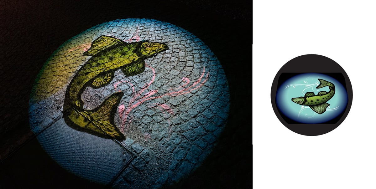 Gobo Projections Enliven Historic Parks In Bad Elster